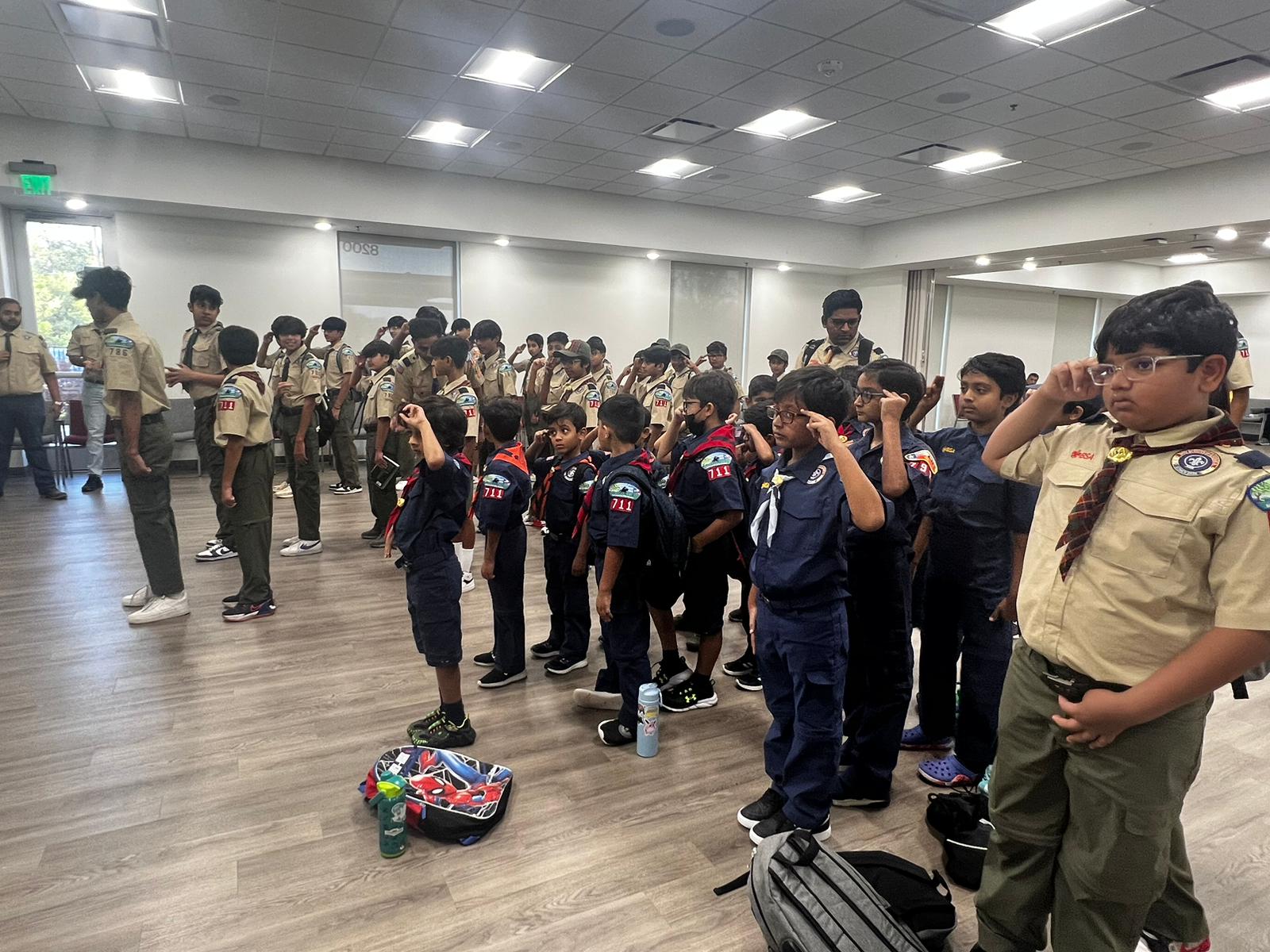 Timeline » Spring Boys Scouts